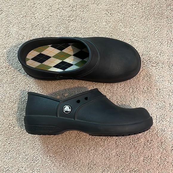Shoes | Neria Crocs Non Slip | Poshmark